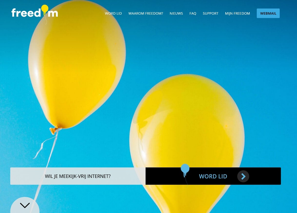 Freedom Internet biedt glasvezel via netwerk T-Mobile in Den Haag ...