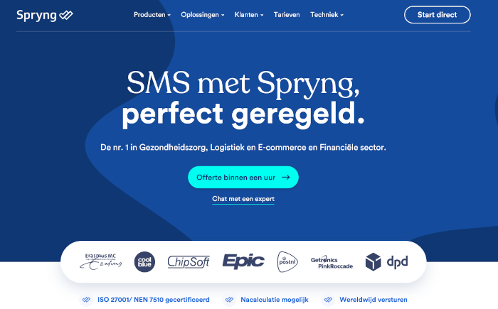 Cryptshare en Spryng kondigen samenwerking aan - ITchannelPRO