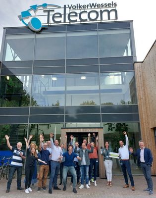VolkerWessels Telecom doet mee aan Roparun
