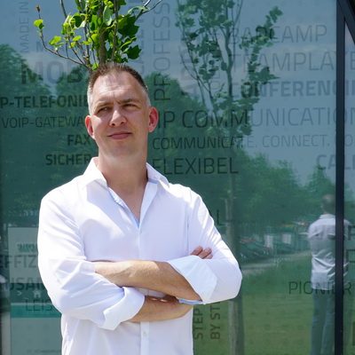 Interview Tobias Belloff van innovaphone