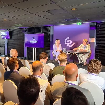 Bij ons in de IT: Partnerevent Enreach bij Almere City FC