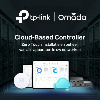 TP-Link introduceert de Omada Cloud-based Controller - ITchannelPRO