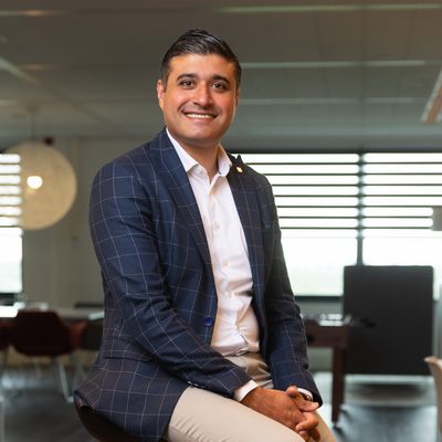 Interview met Umair Chaudhry Kyocera Document Solutions