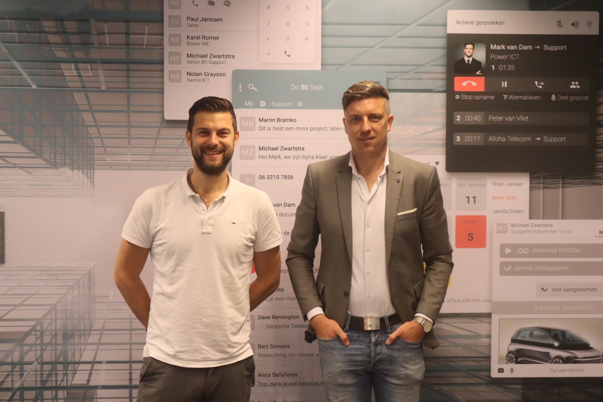 Cinnovate, Xelion en Gigaset Pro samen op Zorg & ICT-beurs - ITchannelPRO