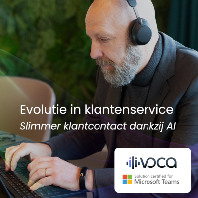 AudioCodes MS Teams-aanbod met AI contactcenter-oplossing