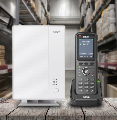 Snom breidt M5xx-serie uit met het M56-DECT-eindapparaat - ITchannelPRO