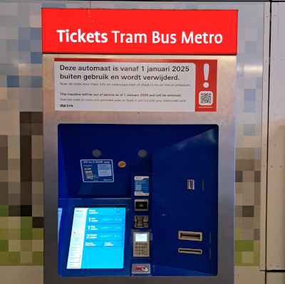 EOL voor software oplaadautomaten OV in Amsterdam - ITchannelPRO