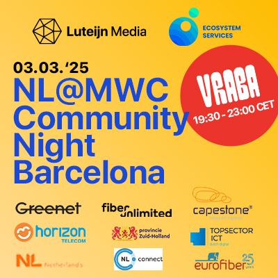 Netwerkevent NL@MWC Community Night MWC 2025 - ITchannelPRO